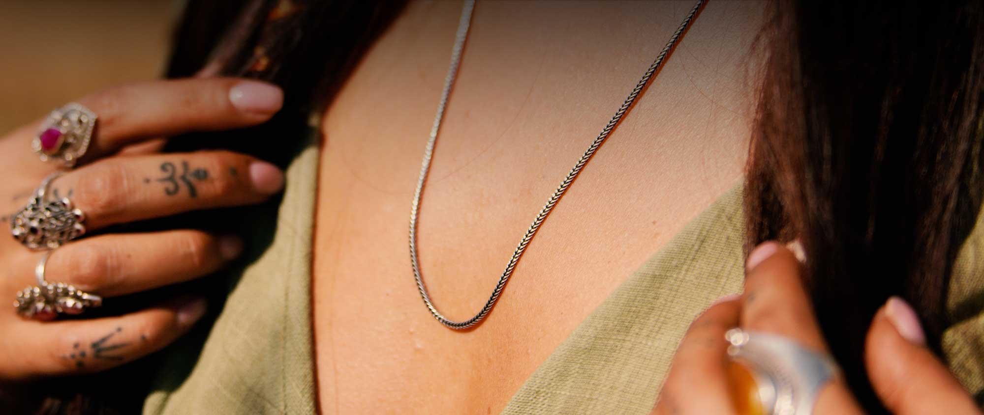 Boho Chain Necklace – Unique, Artistic & Free-Spirited Jewelry | Heaven Accessories – Wear Heaven