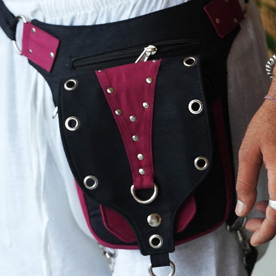 Boho Pocket Belts & Waist Bags – Handmade Festival Belts for Women ...